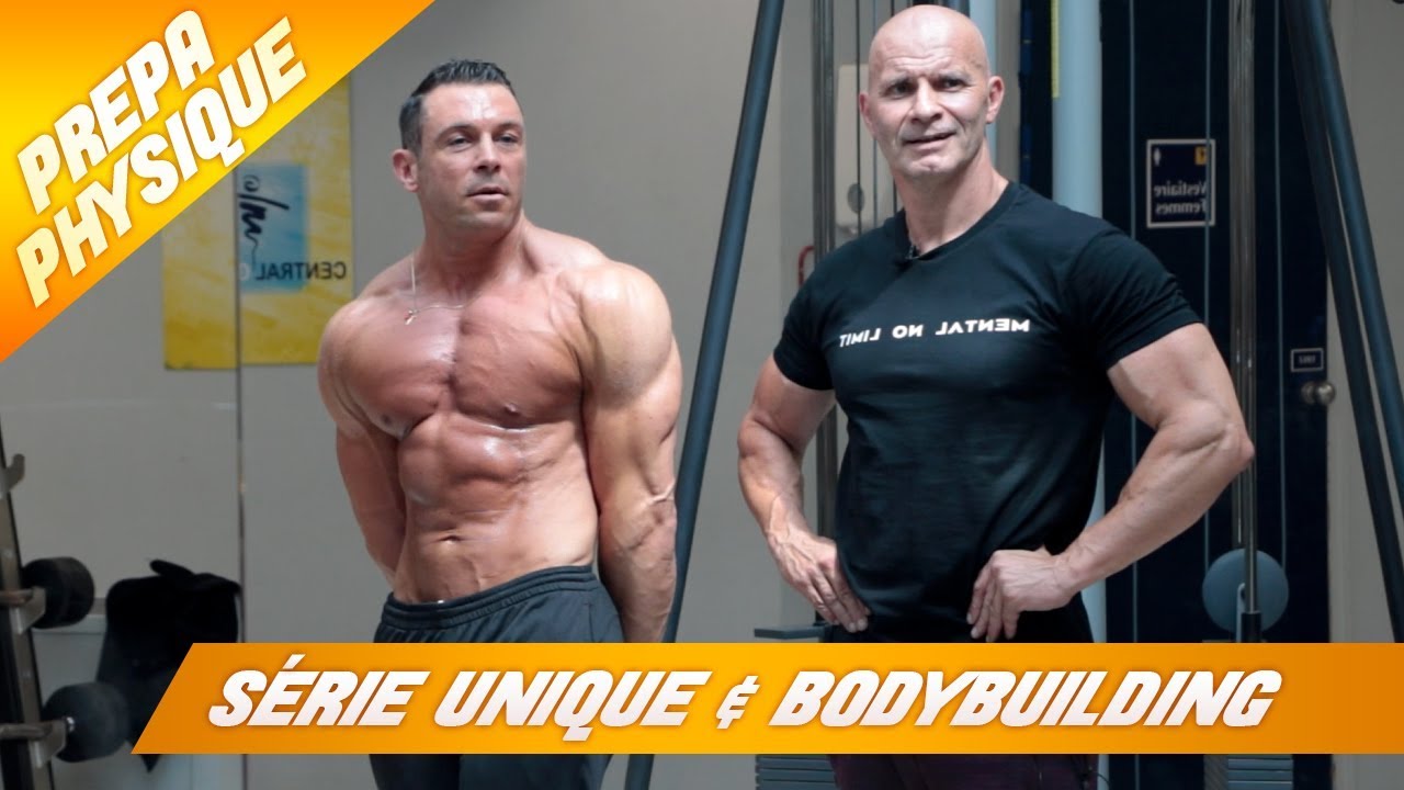 UN BODYBUILDER TESTE LA SÉRIE UNIQUE AVEC MOI ! - YouTube
