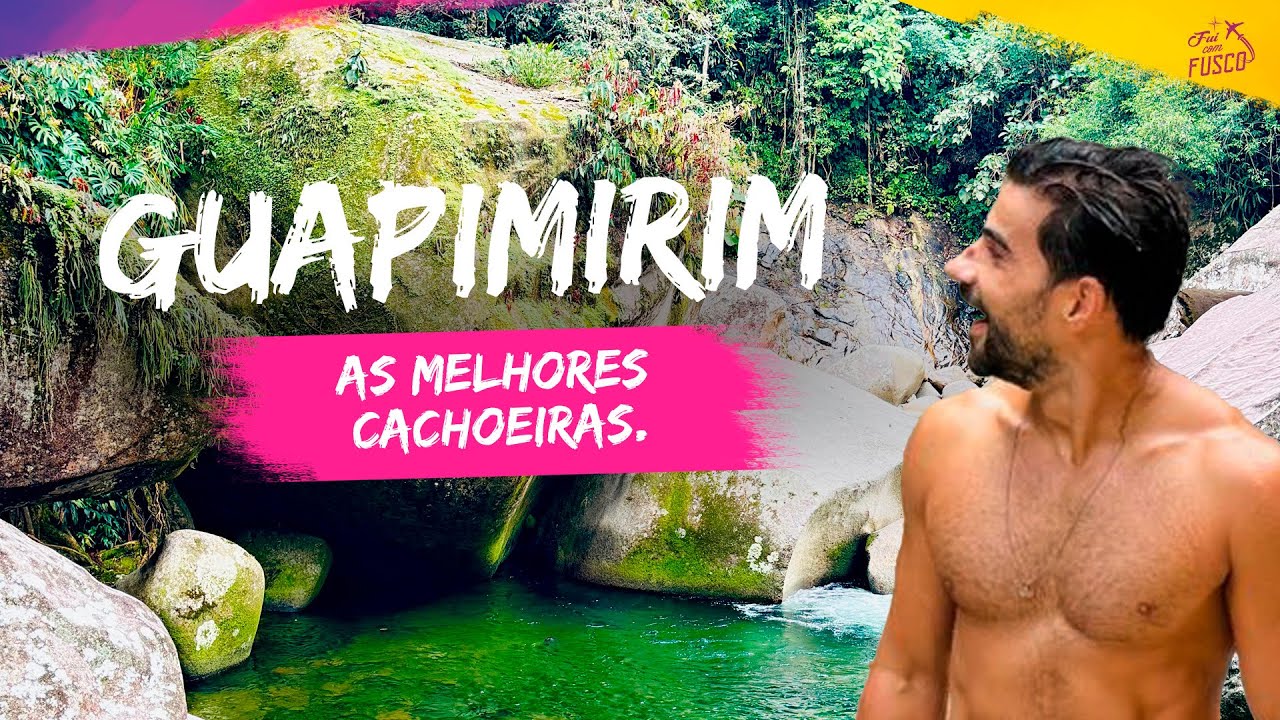 GUAPIMIRIM melhores cachoeiras: Vale da Lua, Poço verde e Poço do ...