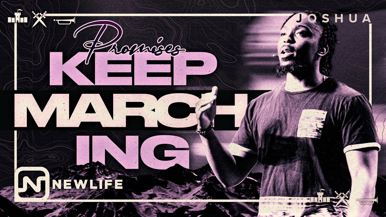 Keep Marching| Promises | Theo Bolden | NEWLIFE La Plata - YouTube