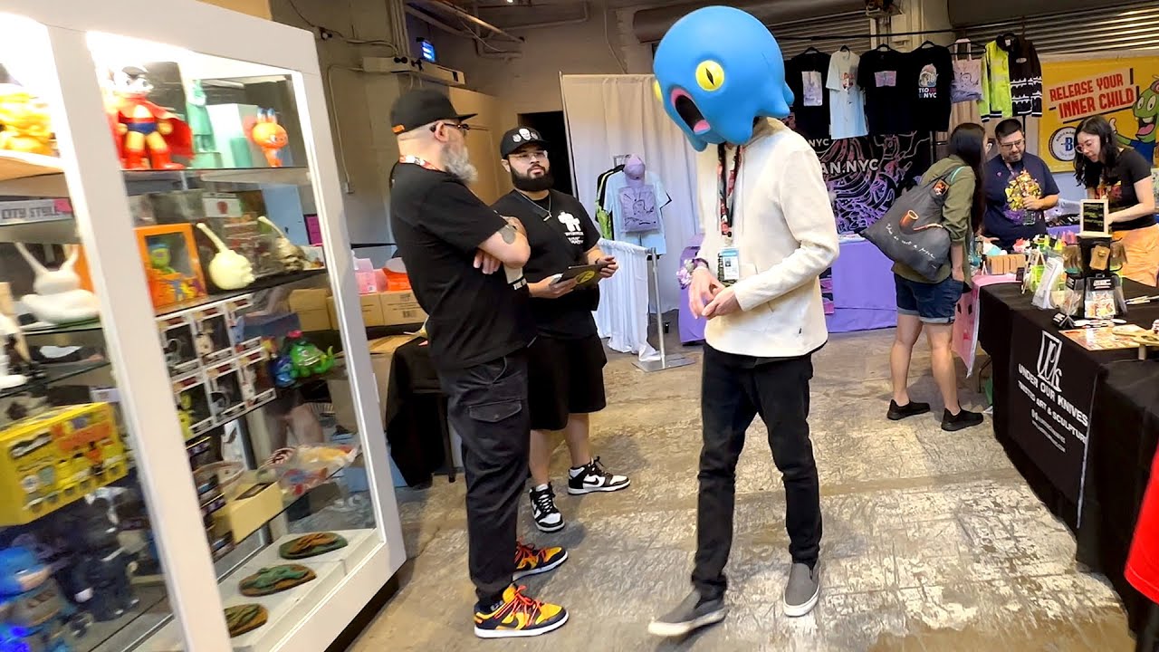 Quick Walk-Through of Five Points Festival 2024 | Brooklyn, NY Sofubi ...