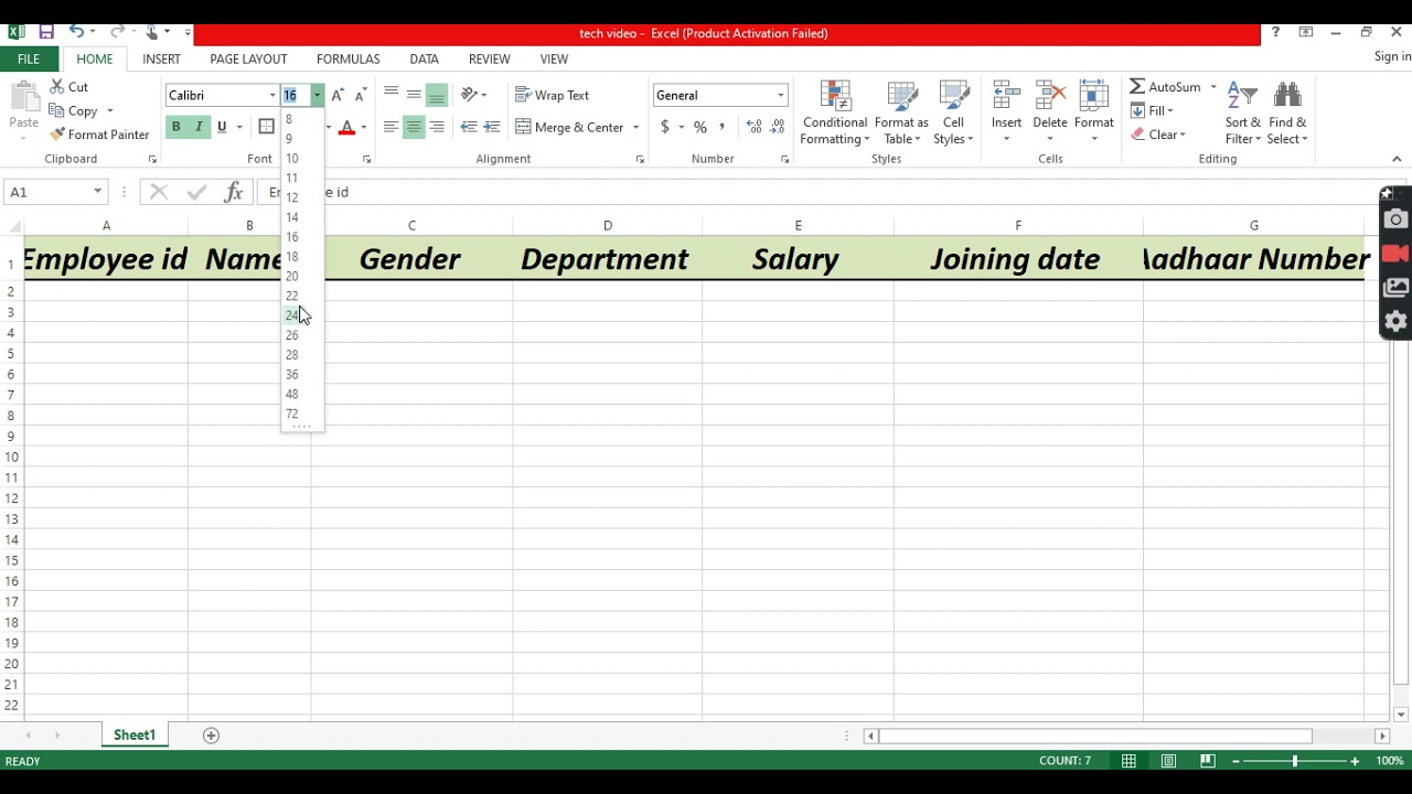 How To Make A Cell Turn A Color And Built Word In A Formula In Excel How To Make A Cell Turn A Color And Built Word In A Formula In Excel