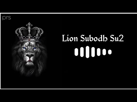 Subhod SU2 Lion (Slowed and Reverb) | reverb song | Trap Village - YouTube