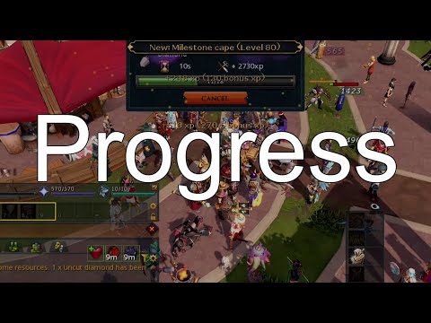 Main Account Progress - RS3 - RuneScape 3 - YouTube
