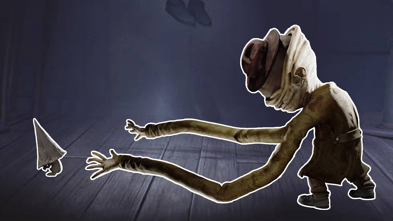 Collecting The Hidden Nomes // Little Nightmares #7 - YouTube