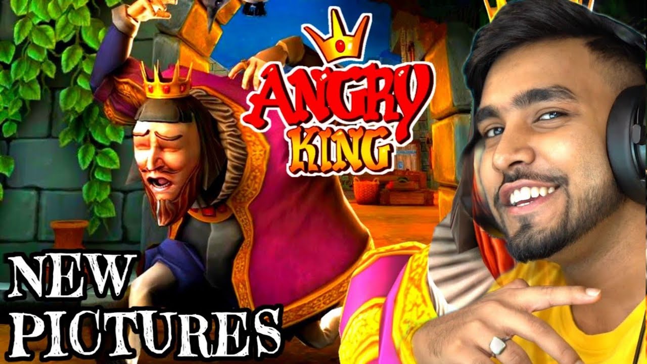 ANGRY KING : SCARY PRANKS - NEW GAME | PRANKING THE ANGRY KING! NEW ...