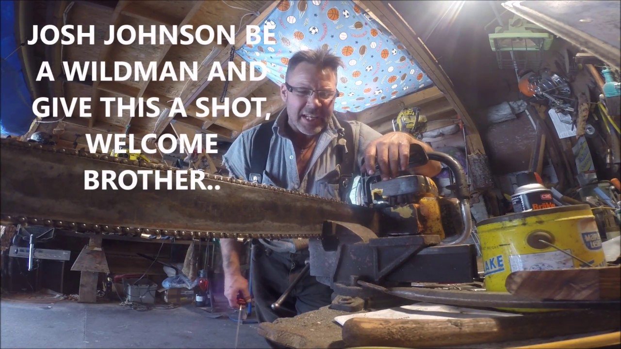 OLD FALLER'S HAND FILING TIPS ,PLUS BUCKIN'S ADVENTURES - YouTube