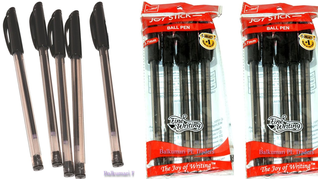Cello Joy Stick Ball Pen - YouTube