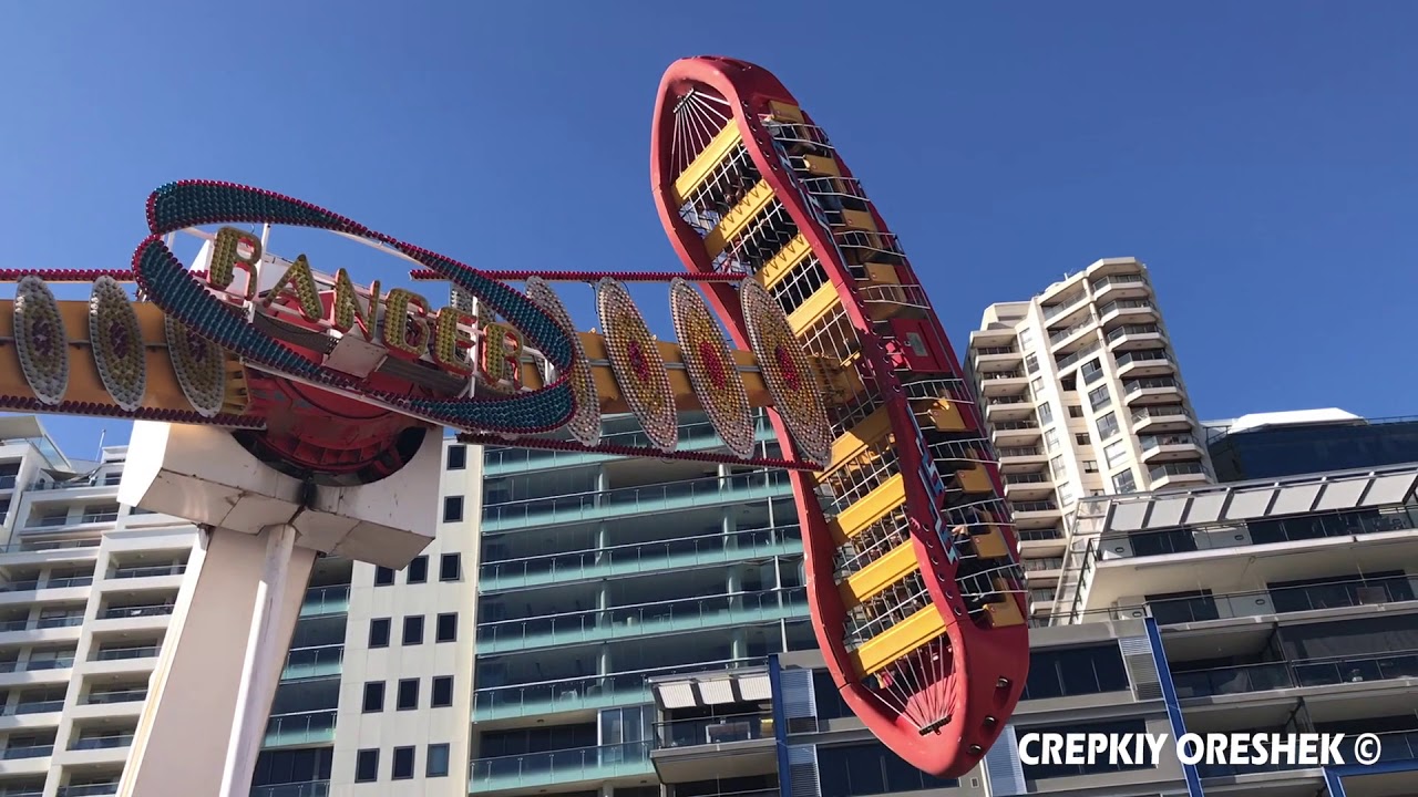Sydney Luna Park Ranger ride - YouTube