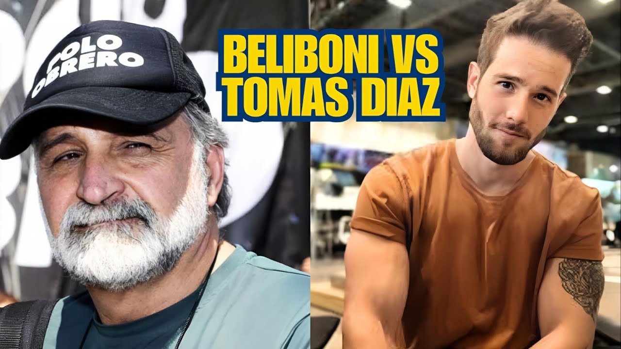 😡BELLIBONI EN CONTRA DE TOMAS DIAZ y archivos en contra de belliboni - YouTube