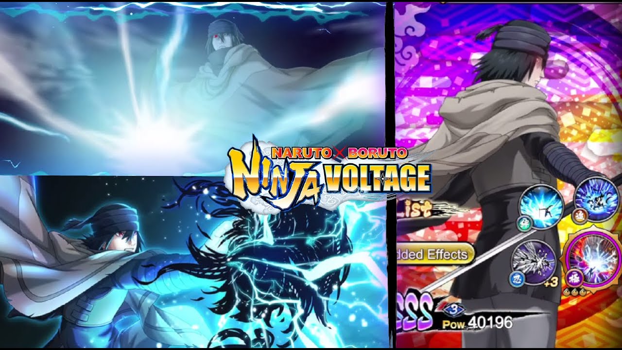 Sasuke (The Last) MAX Ninja Way, UJ, LB - Solo Attack Mission ...