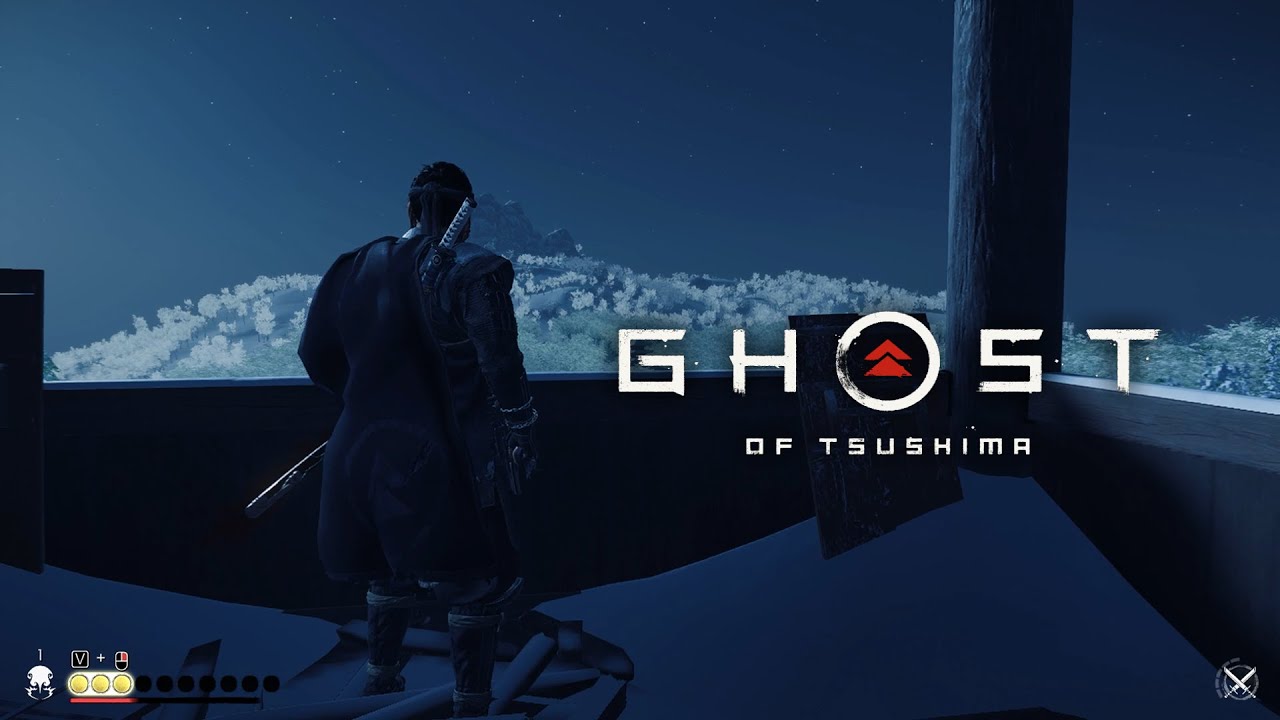 GHOST OF TSUSHIMA GAMEPLAY WALKTHROUGH PART 13 - CASTLE SHIMURA - YouTube