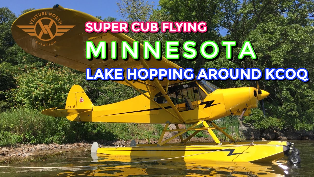 Bush Pilot Seaplane Flying & Rating Northern Minnesota - YouTube