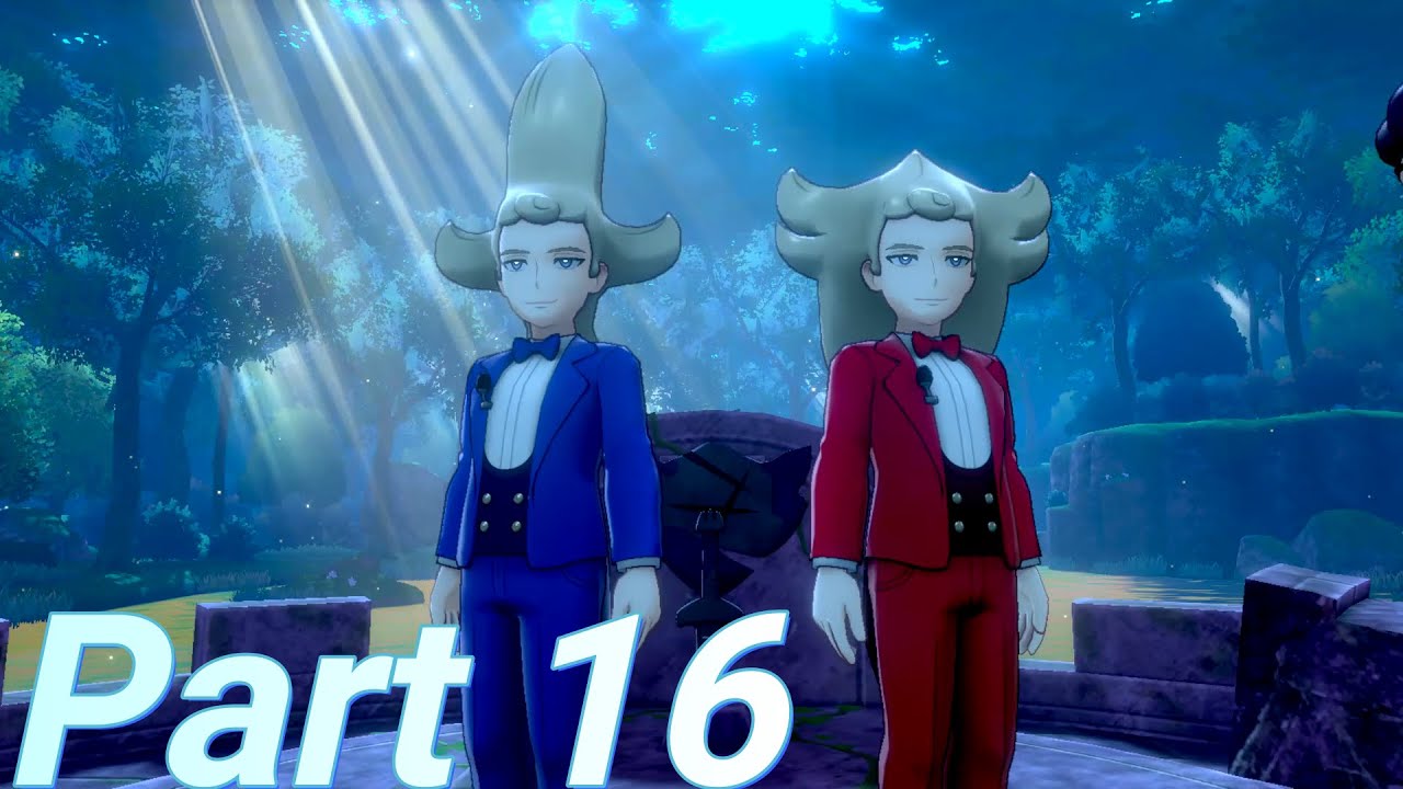 Pokemon Sword and Shield Walkthrough Gameplay Part 16 Wyndon Gym ...