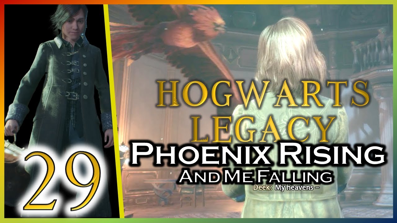 Phoenix Rising \\ Hogwarts Legacy \\ Ep 29 - YouTube