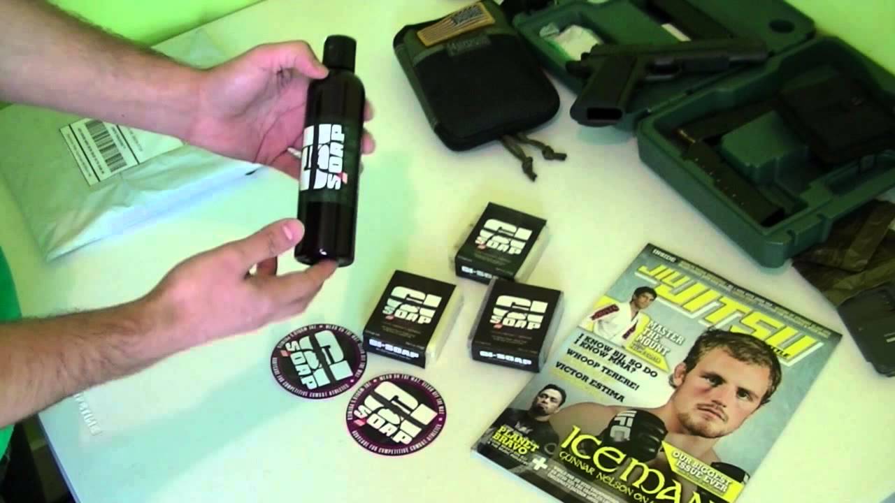 Gi Soap First Impressions - Bjj Gear Junkie - YouTube
