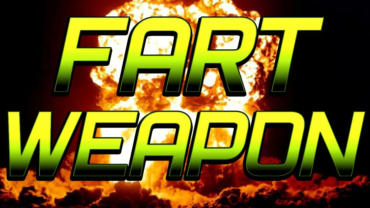 Black Ops Burning Fart Weapon! - YouTube