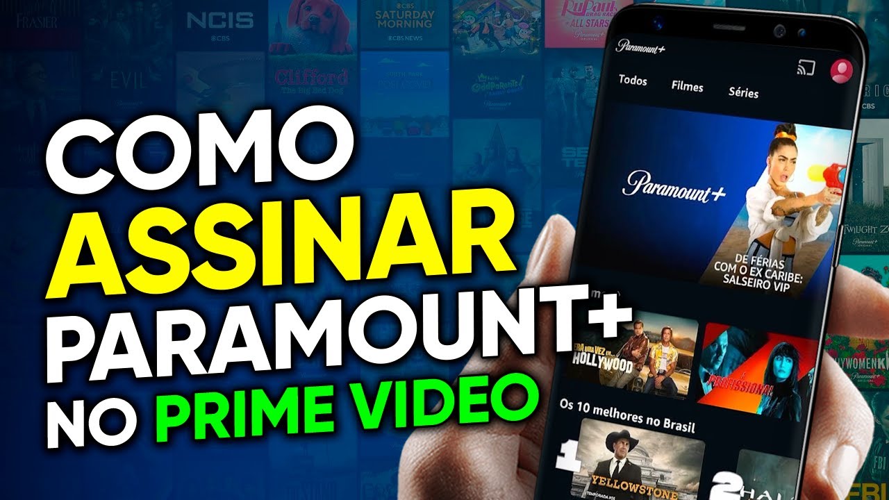 Como ASSINAR o PARAMOUNT+ pelo PRIME VIDEO em 2024 - YouTube