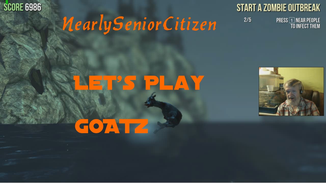 GOATZ - GOAT SIMULATOR : Let's Play At Being Zombie Goats #1 - YouTube