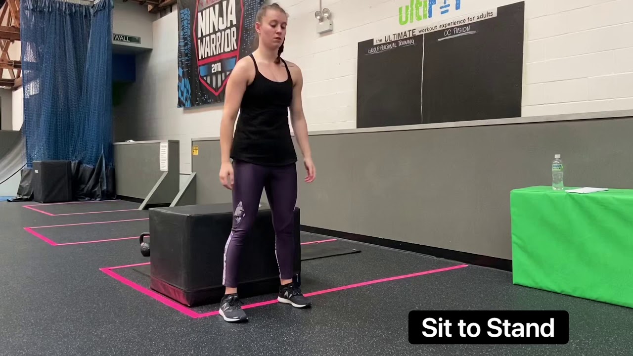 Infinity Training-Sit to Stand - YouTube
