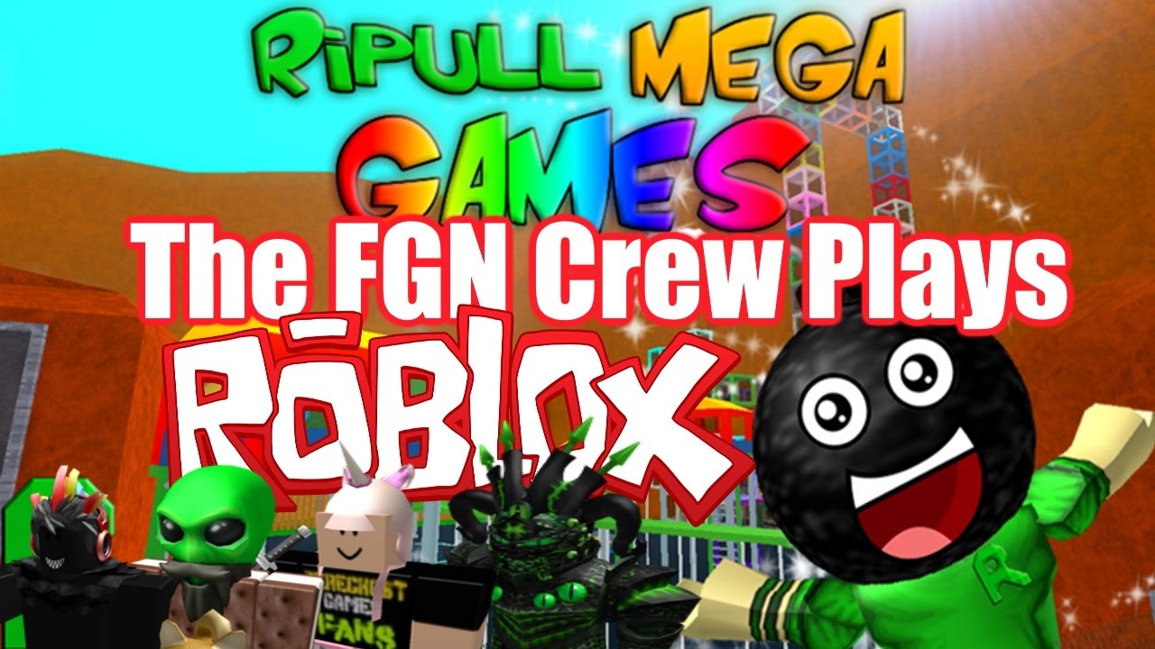 The FGN Crew Plays: ROBLOX - Ripull MEGA Games (PC) - YouTube
