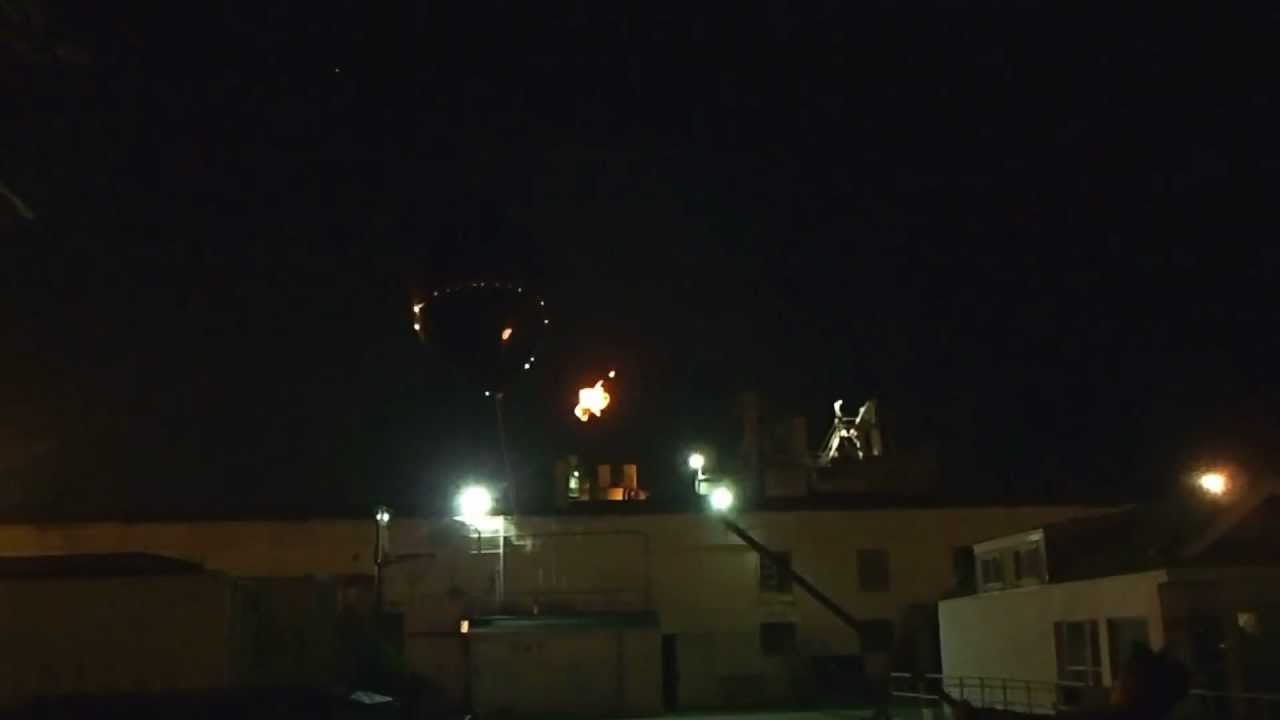 Hydrogen Explosion 3' Balloon - YouTube