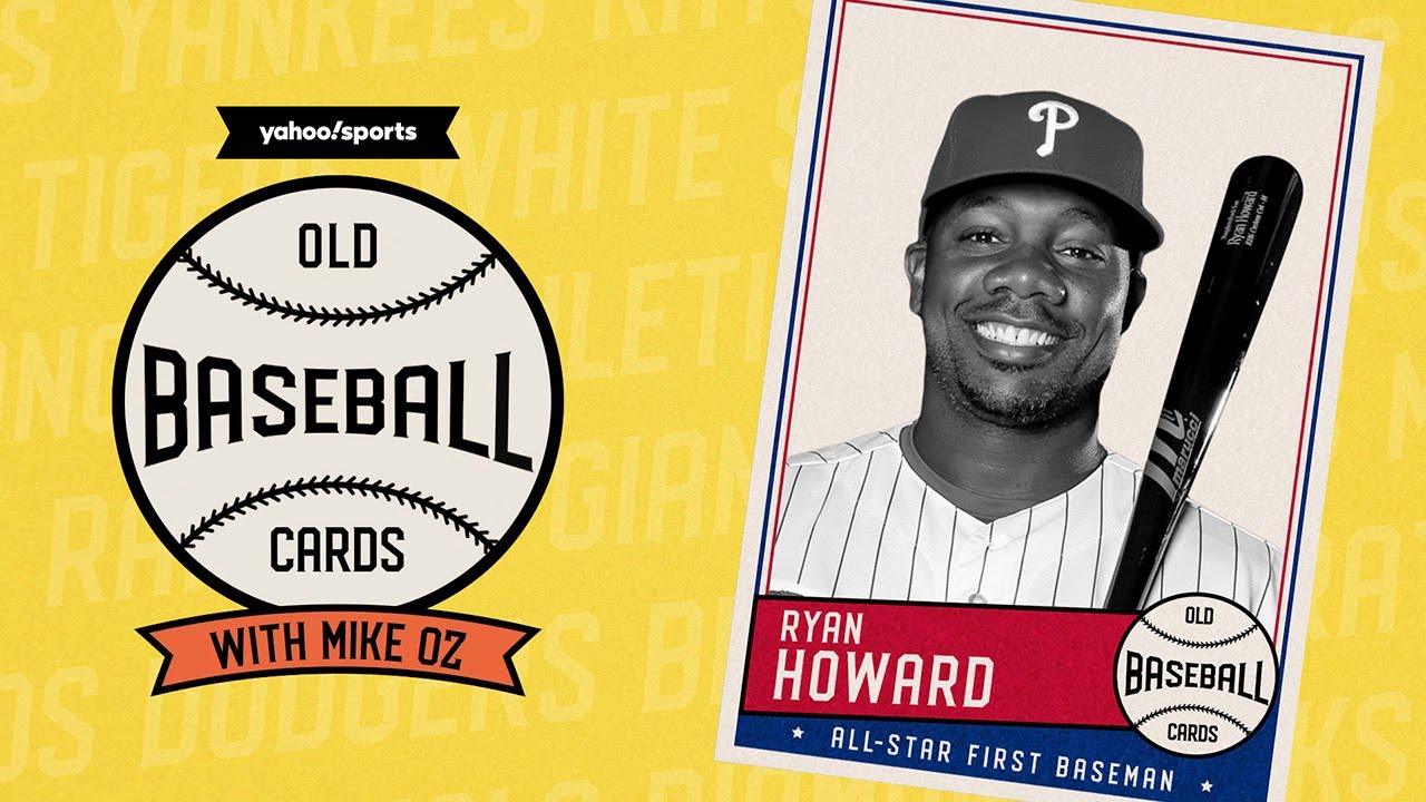 Ryan Howard finds the Phillies ultimate nemesis | Old Baseball Cards ...