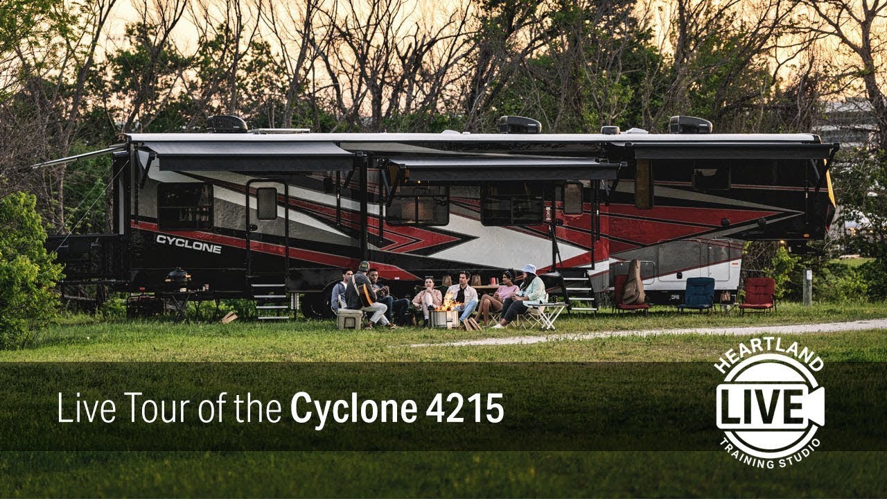 The 2025 Cyclone 4215 Has Unique New Luxury Features - YouTube
