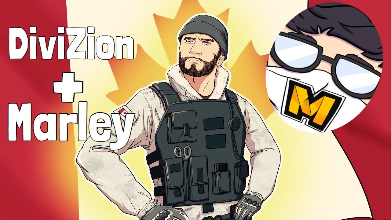 Canadian Meaty Marley (Rainbow Six Siege) - YouTube