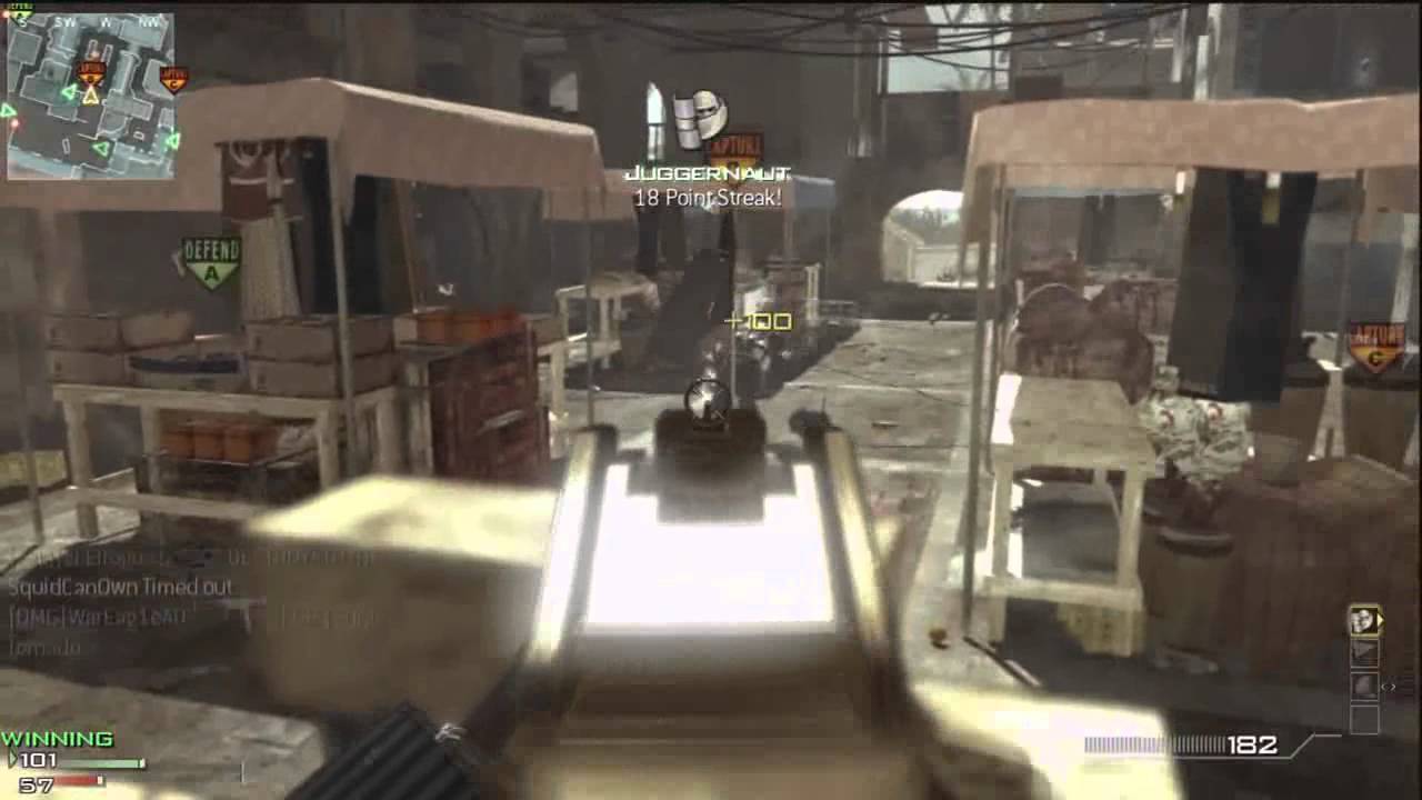 MW3: UMP 45 on Seatown w/Commentary - YouTube