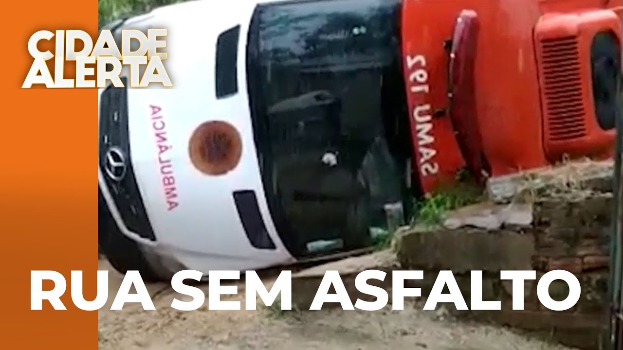 Rua sem asfalto desafia motoristas e põe em risco moradores - YouTube
