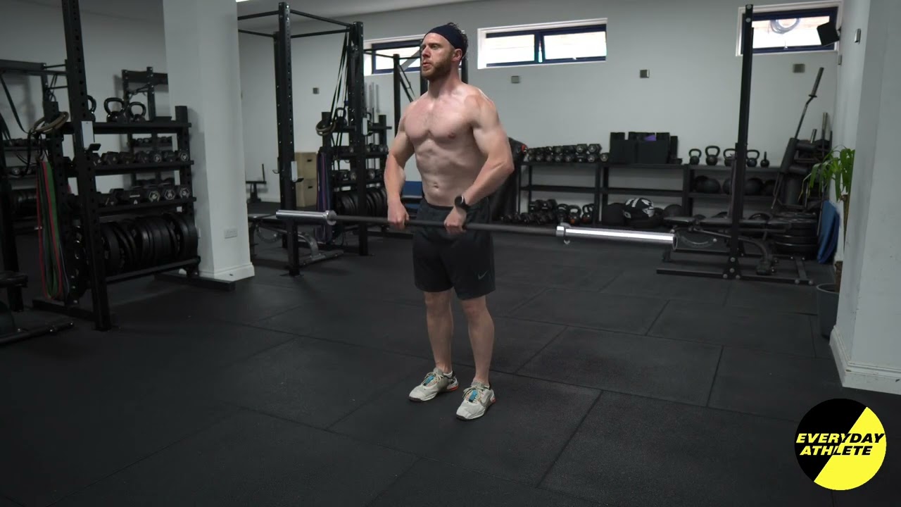 BB Upright Row - YouTube