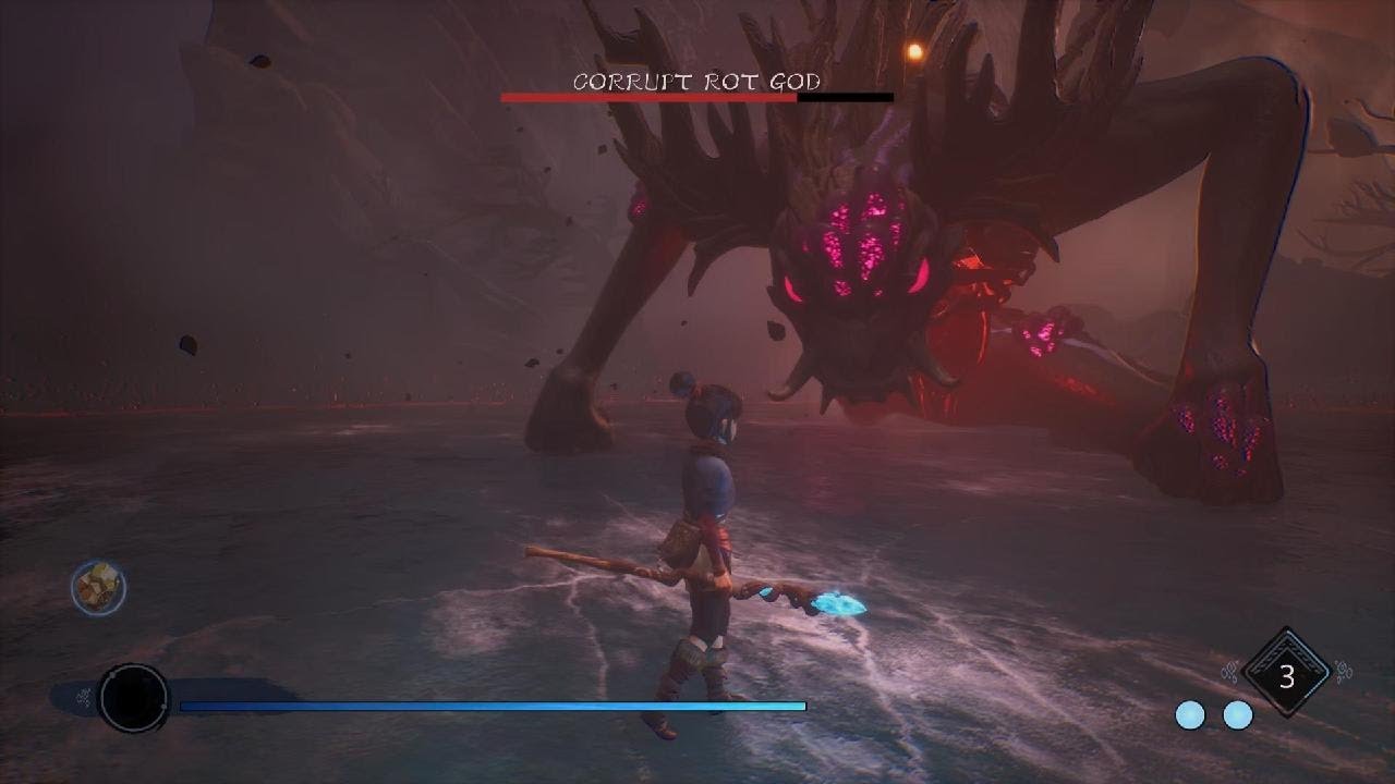 Kena: Bridge of Spirits - Final boss - Master difficulty - YouTube