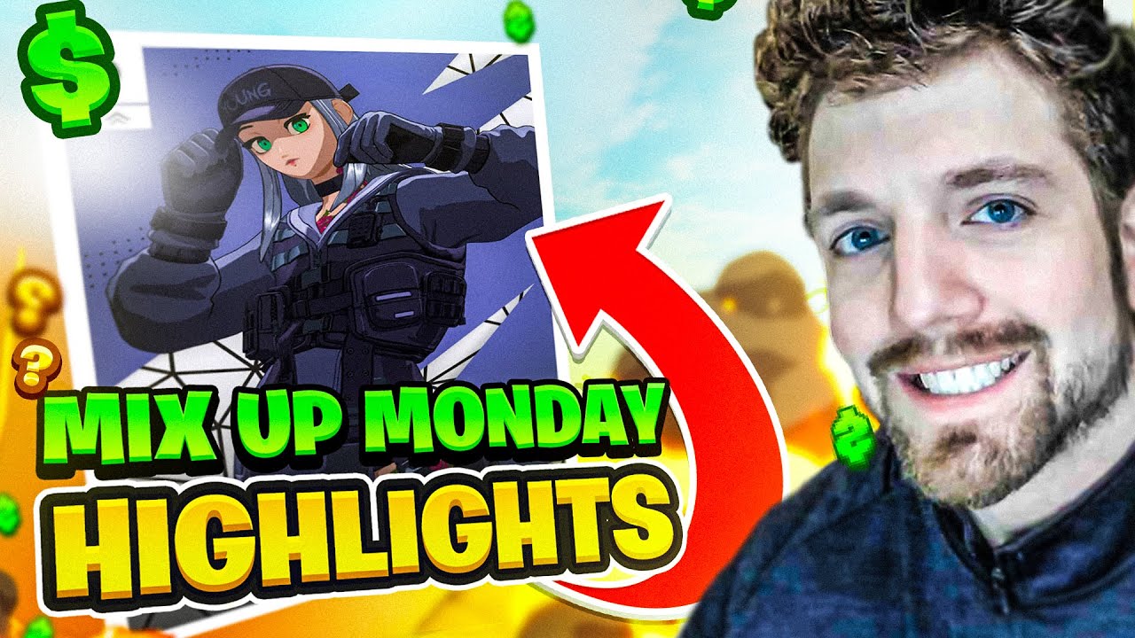 W-Keying EVERYONE (Mix Up Monday Cup Highlights) - YouTube
