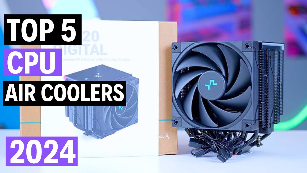 Best CPU Air Coolers 2024 [don’t buy one before watching this] - YouTube