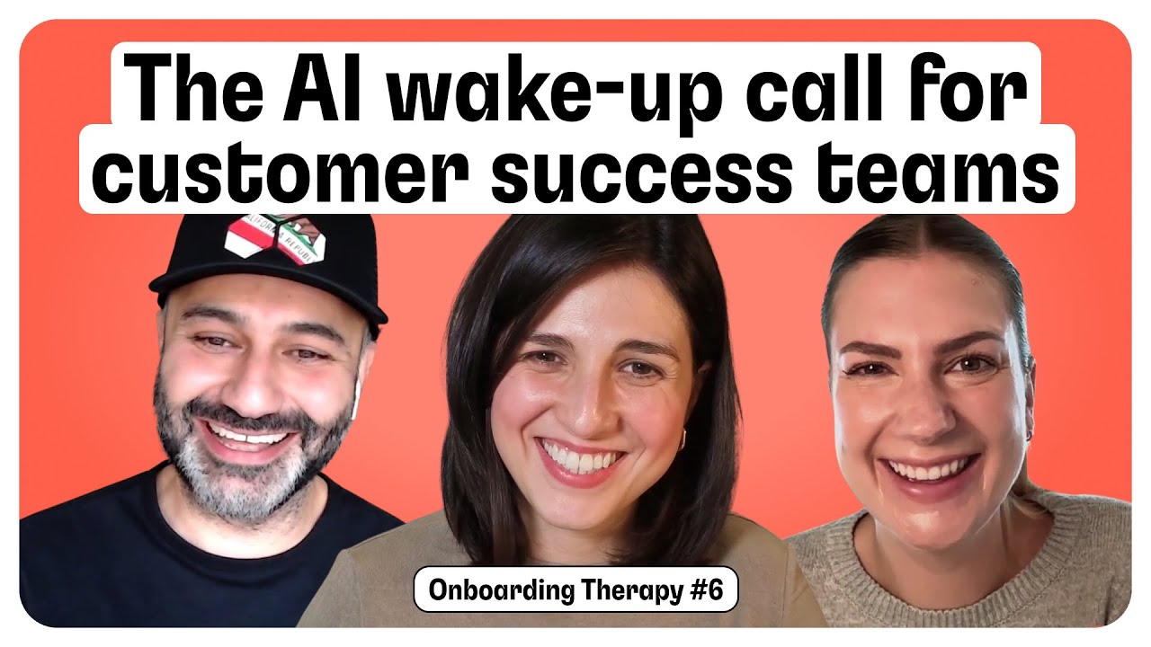 The AI Wake-Up Call for Customer Success Teams with Daphne Costa Lopes ...