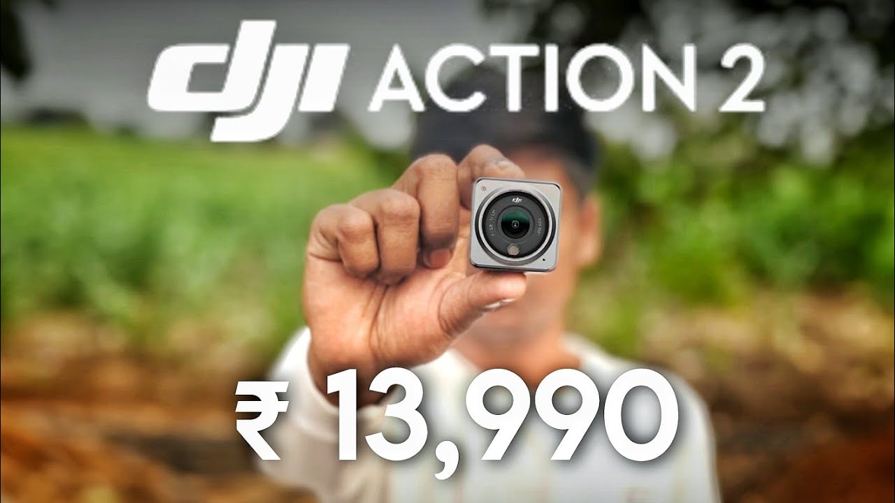 DJI action 2- 128GB full review | Better then GoPro | Best action ...