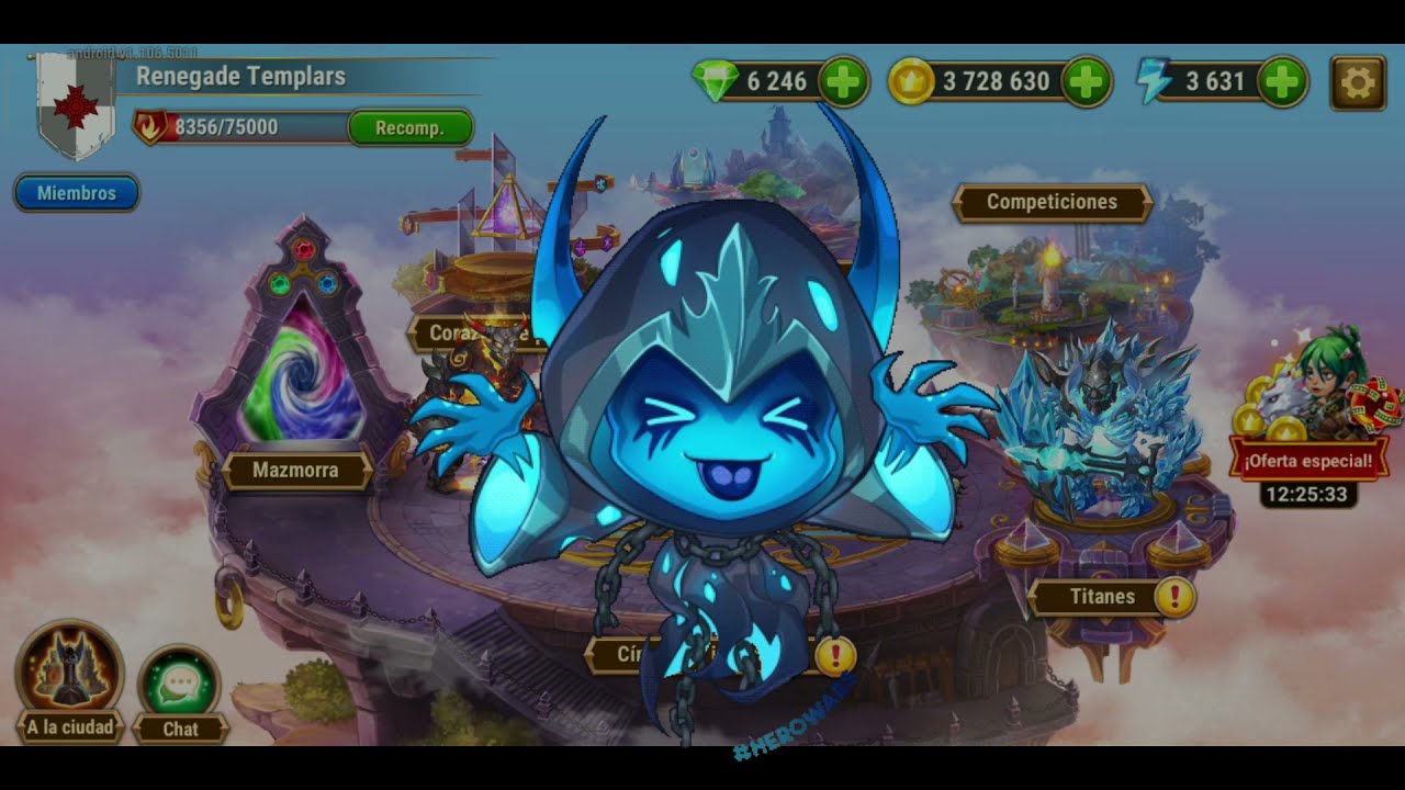 Cortos | Tengo a Hyperion | Hero Wars Mobile | Español - YouTube