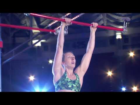 Allyssa Beird's Run - American Ninja Warrior 2020 (Sneak Peek) - YouTube