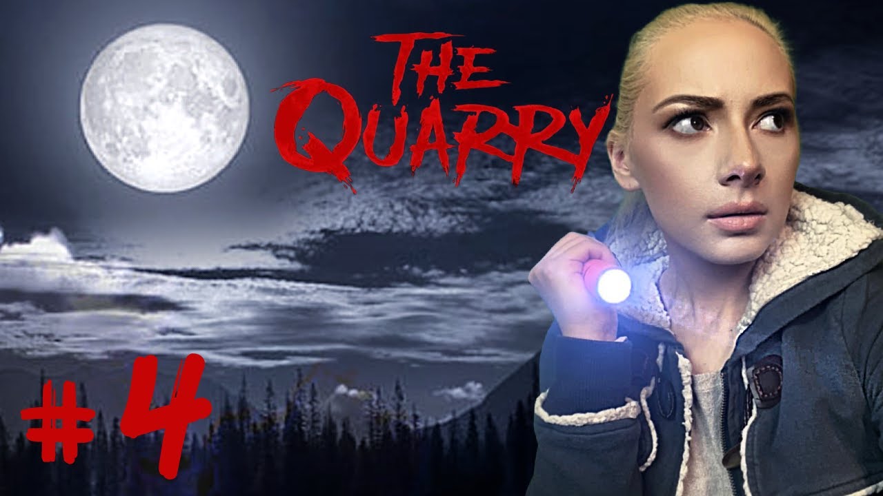 OMG I'M LOCKED UP & I LOST AN EYE! l The Quarry l Part 4 - YouTube