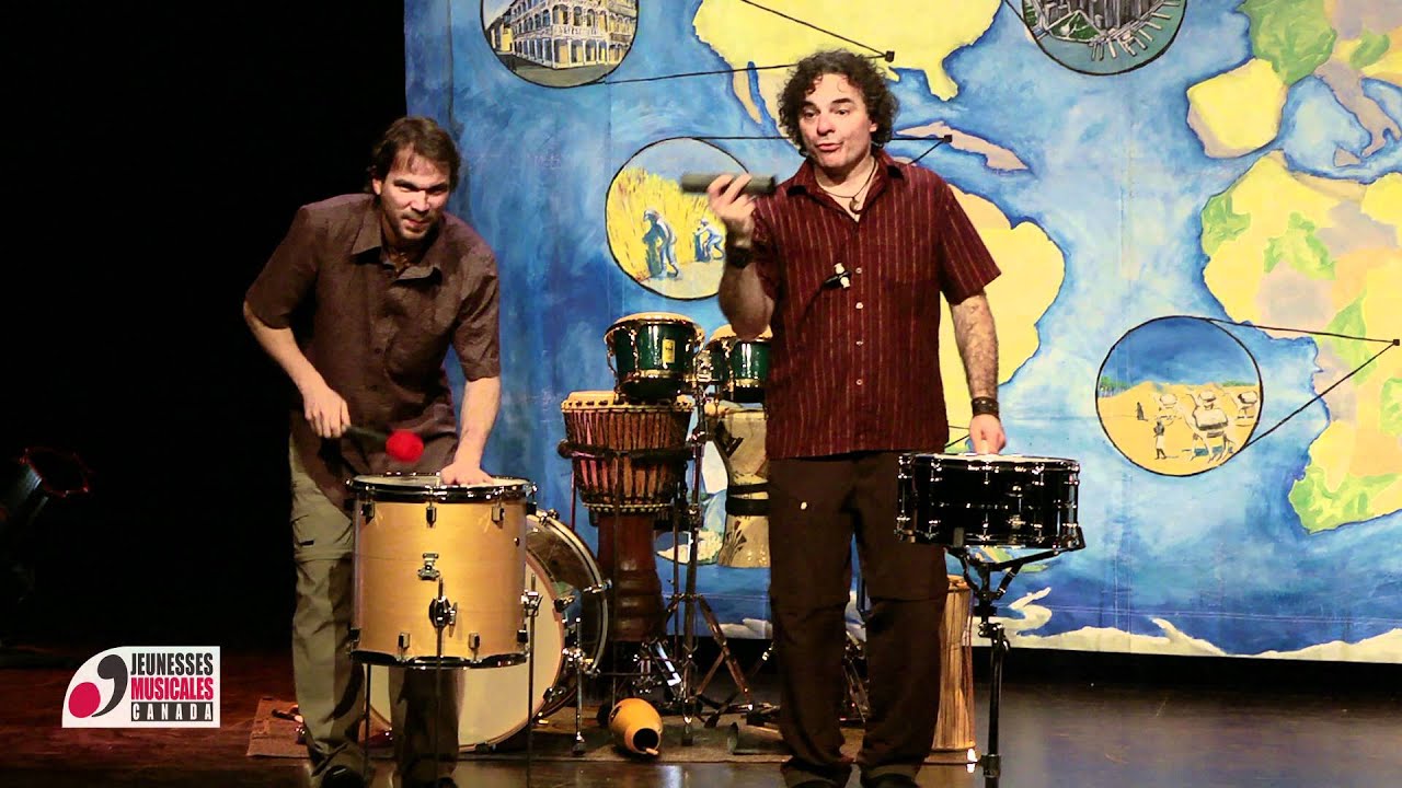 Rhythm and Stomp! - JMC - YouTube