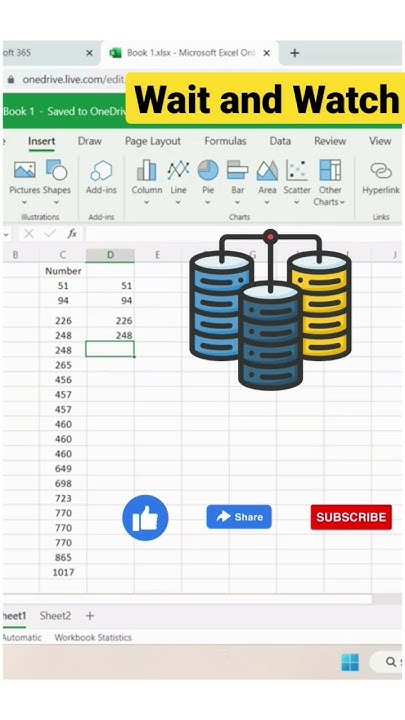 Unique Number Excel Exceltips Exceltricks Excelformulas Exceltraining Advancedexcel Youtube
