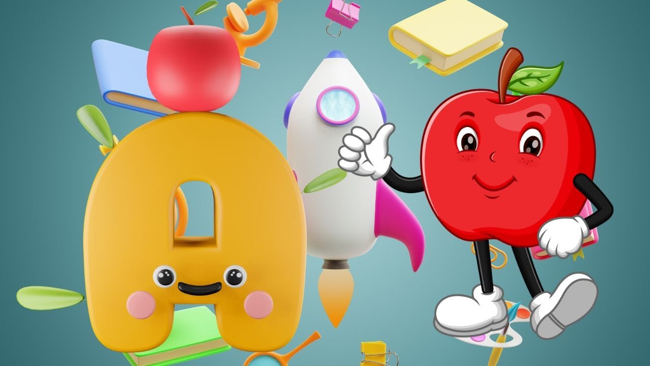 ABC Adventure: Learning Letters with Fun For Kids - YouTube