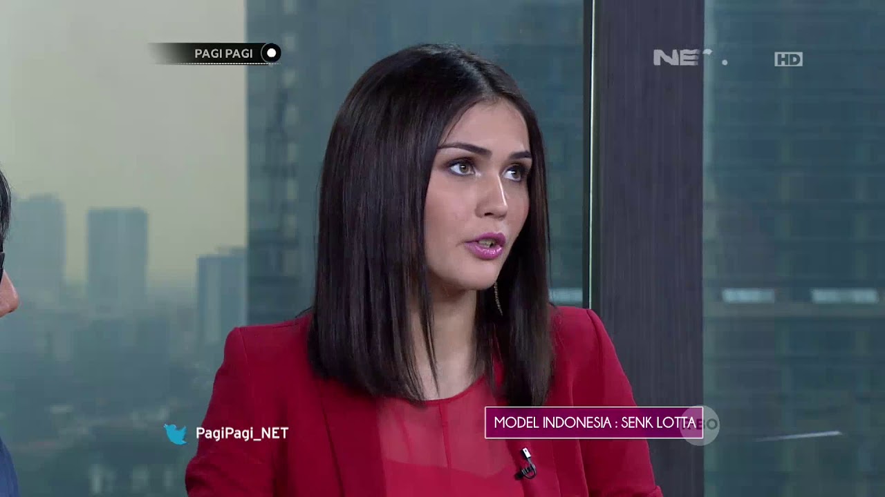 Model Indonesia, Senk Lotta & Kimmy Jayanti - YouTube