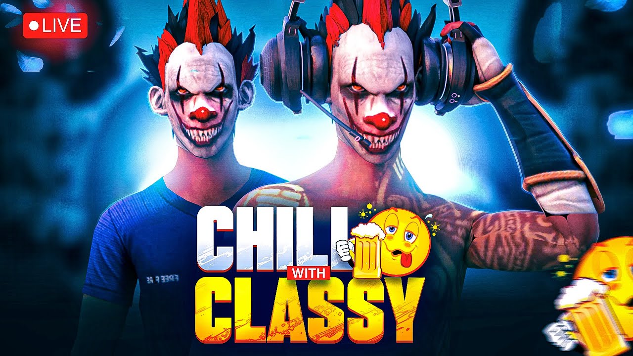 Classy GO REGION 😈 Serious Push 🤯 GrandMaster Lobby 🕒🔥 #freefire # ...