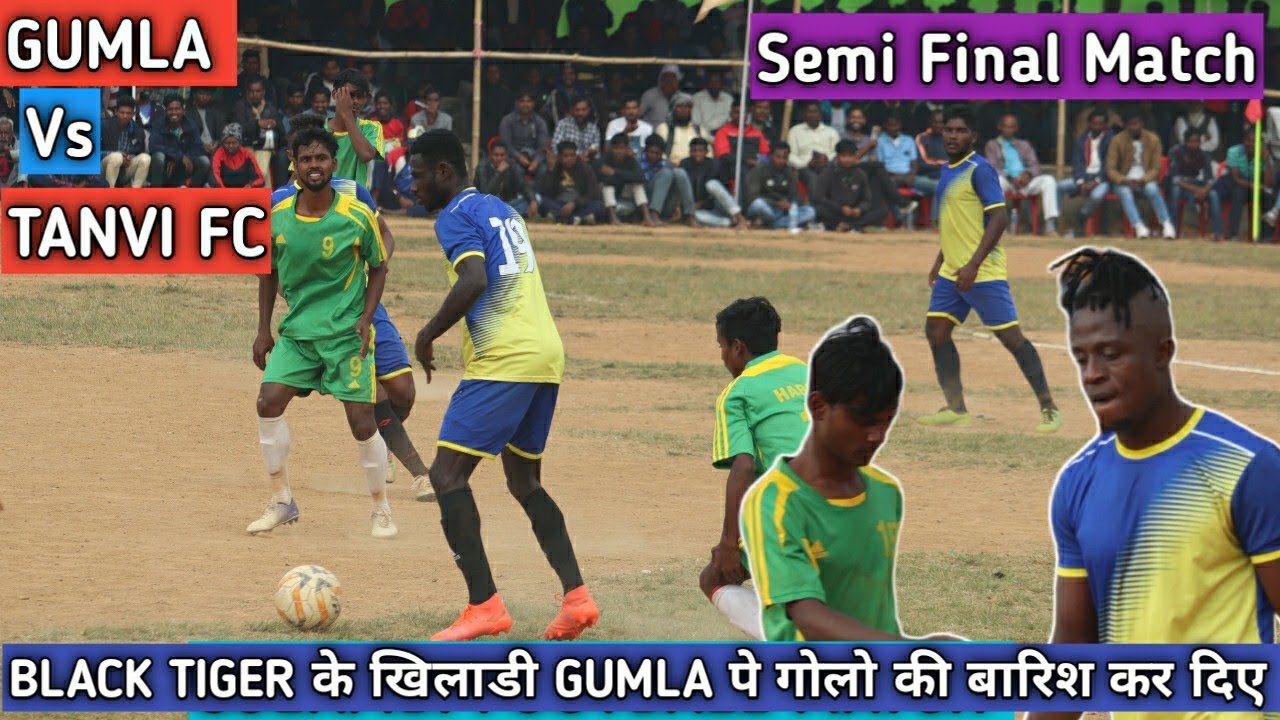 Gumla Vs Tanvi FC Namkum | Football Match | Colambi Football Match ...