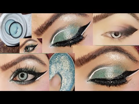 elegant eye makeup tutorial for beginners | eyes makeup tutorial ...