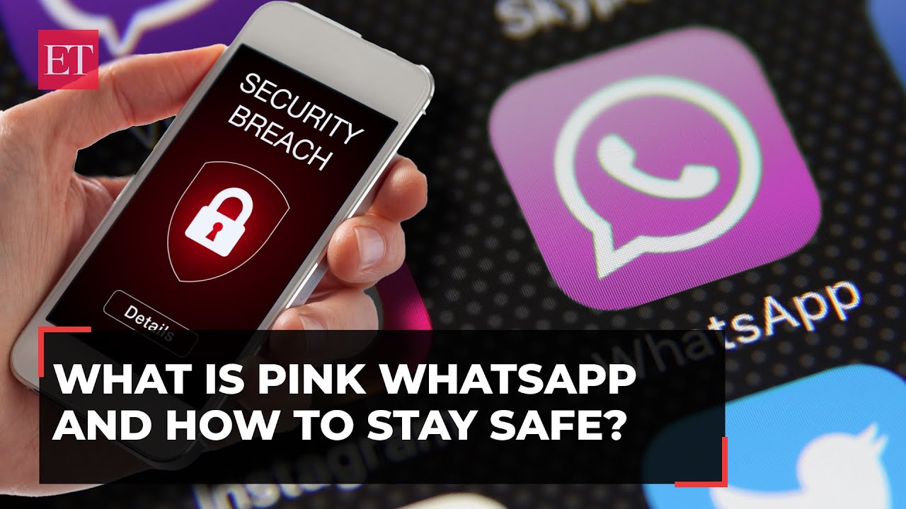 Warning: What is ‘WhatsApp Pink’ Scam - How to stay safe? - YouTube