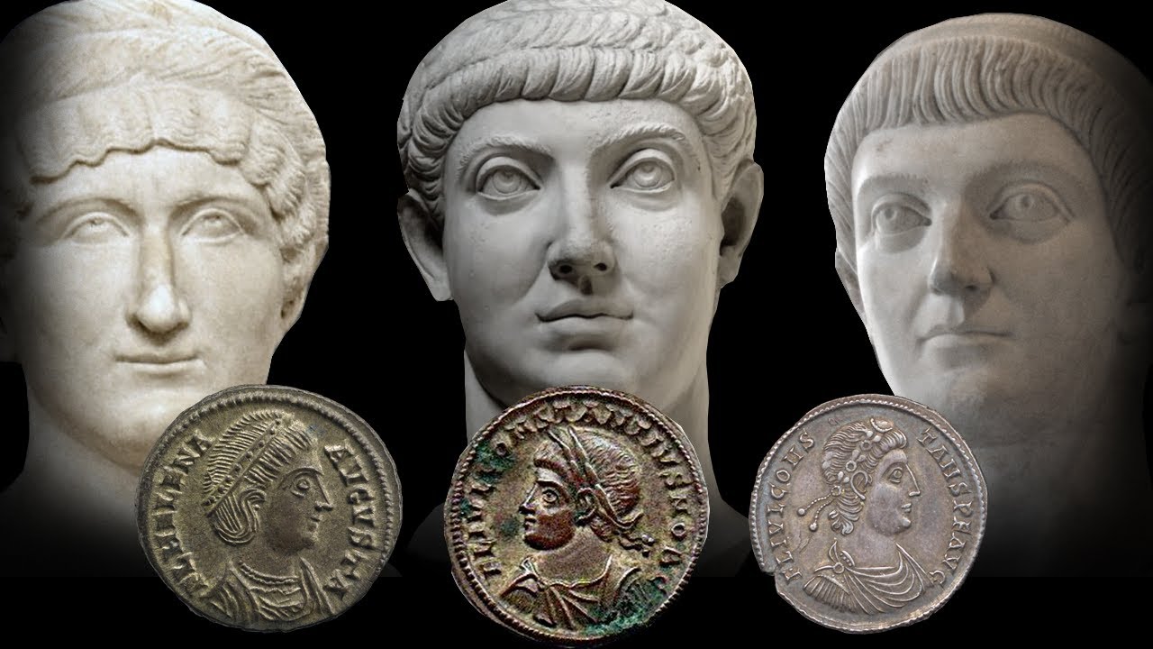 Ancient Coins: Constantine's Family - YouTube
