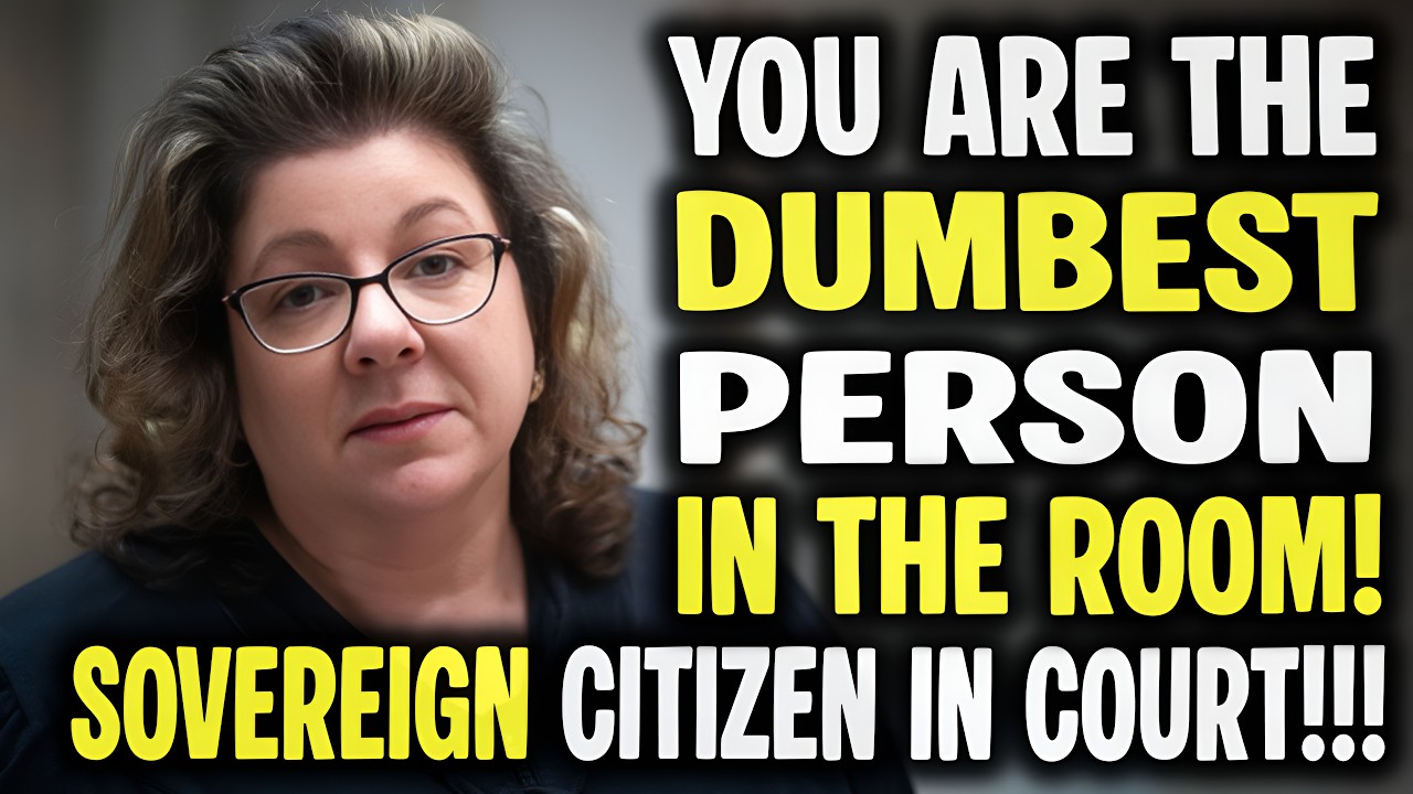 "Savage Judge Destroys Sovereign Citizen in Court! Pro Se Epic Fail ...