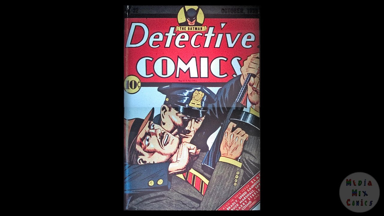 DC CHRONOLOGY____00159 Detective Comics 032 - YouTube